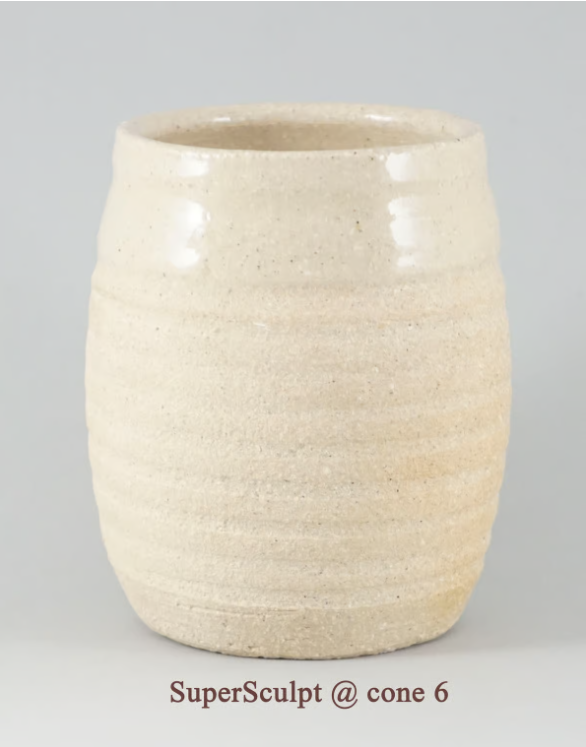 SUPERSCULPT Cone 5 - Cone 10 Clay NMC – Sundown Clay Company
